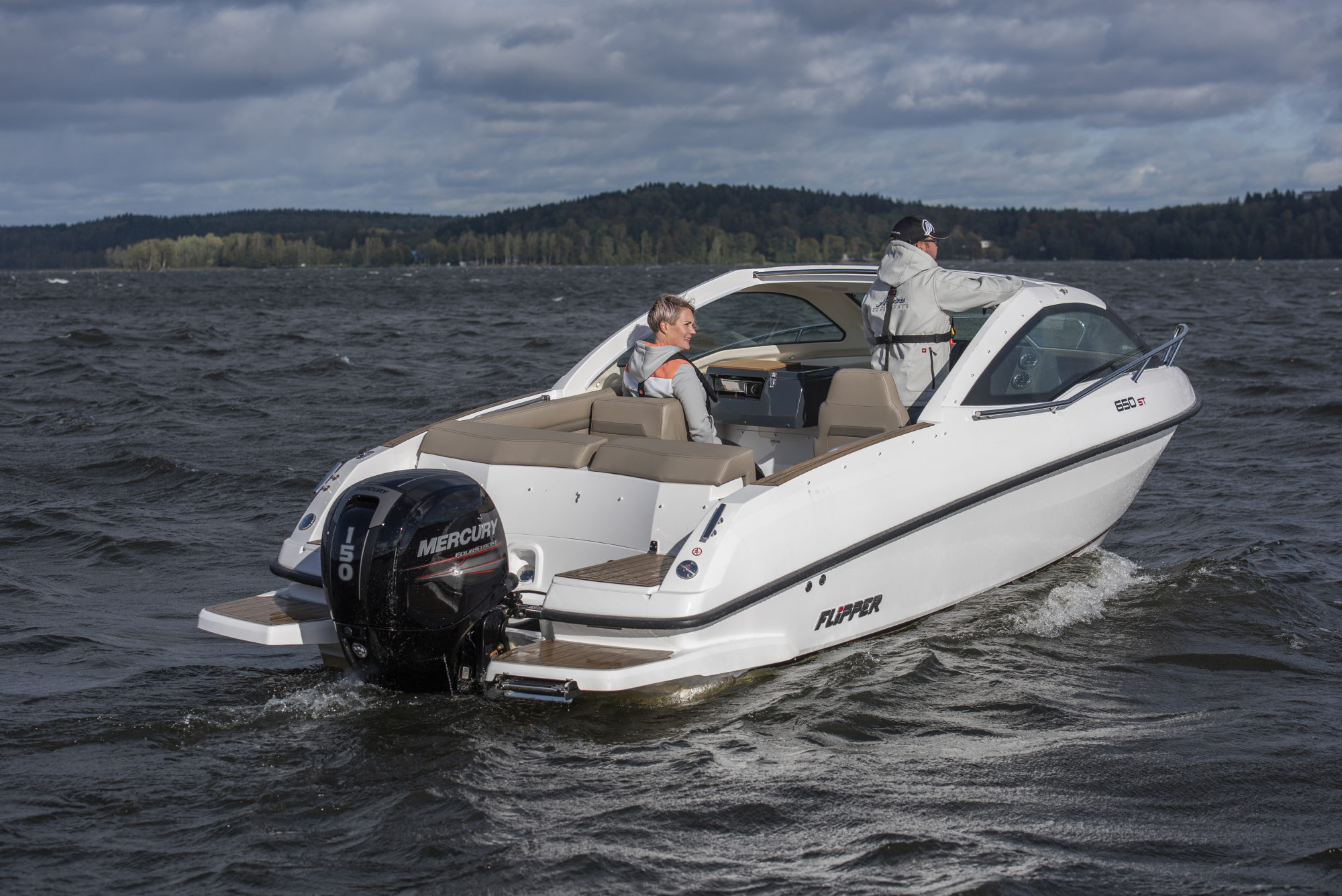 Flipper 650 ST - Fritzéns